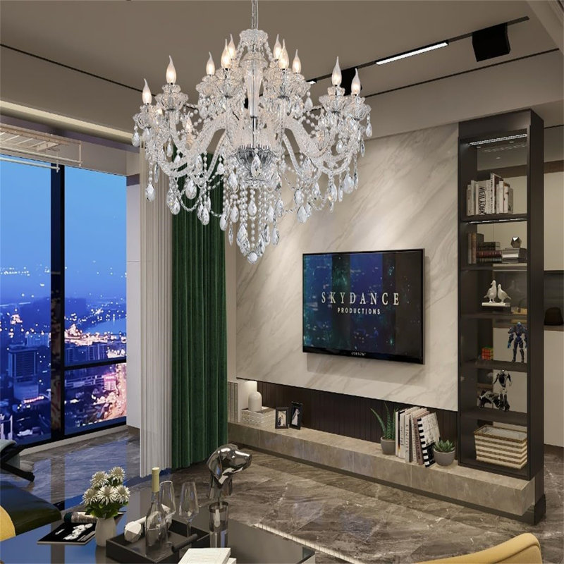 Rosdorf Park Ivelis LED Classic / Traditional Chandelier | Wayfair